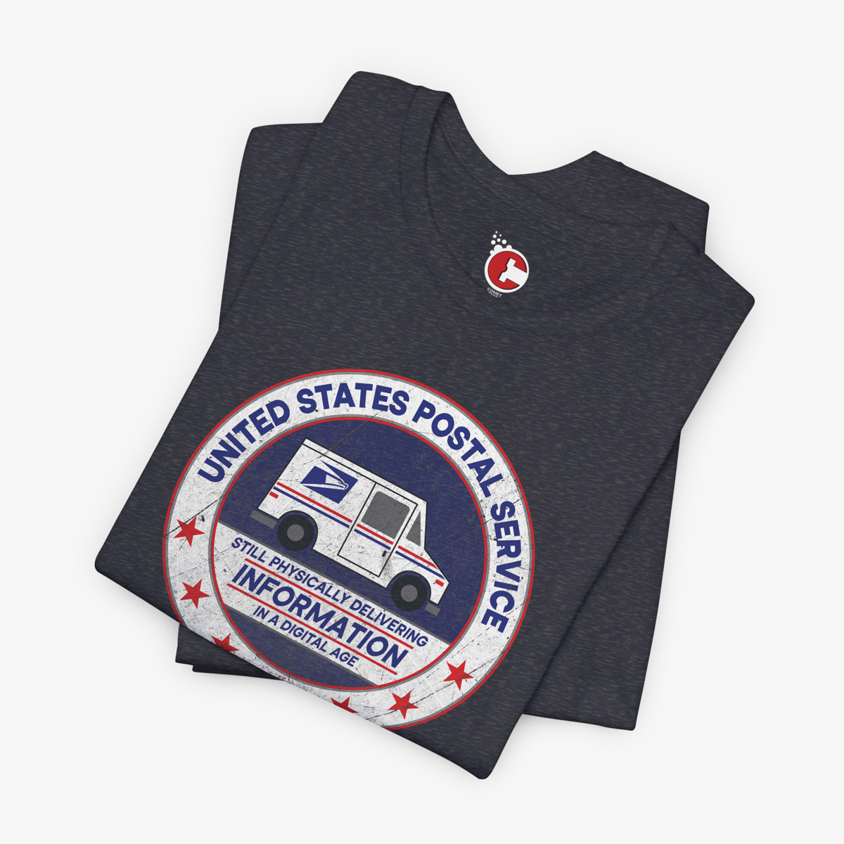 USPS - Still Physically Delivering Information - Comet Tees